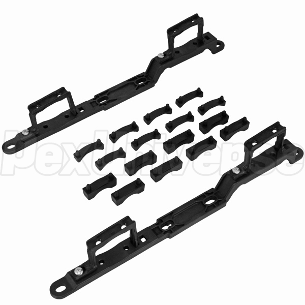 Adjustable Brackets for Copper PEX Manifolds - PexUniverse