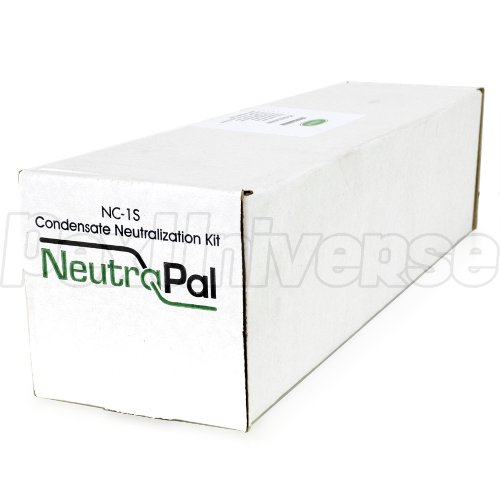 Axiom NC-1S Condensate Neutralizer Tube w/ Media, 1,6 GPH - PexUniverse