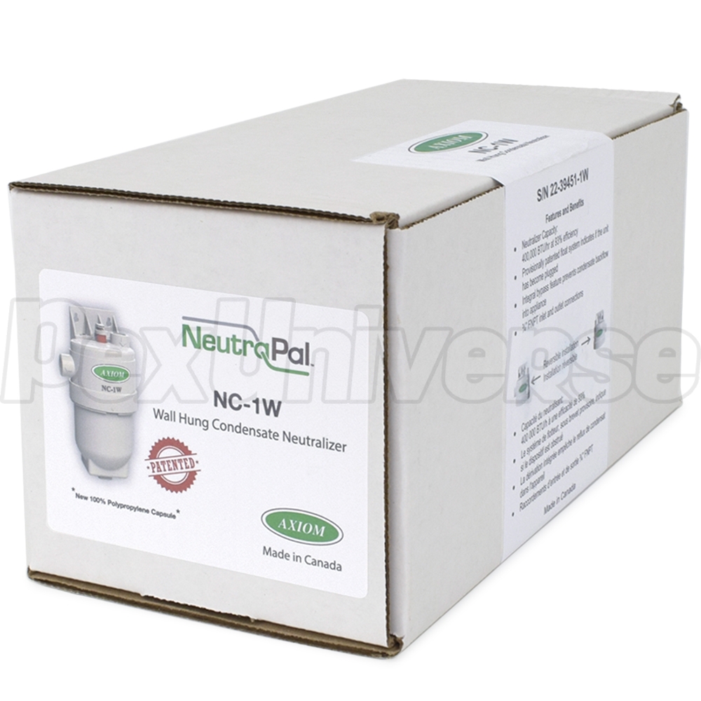 Axiom NC-1W NeutraPal Condensate Neutralizer, 1.6 GPH - PexUniverse