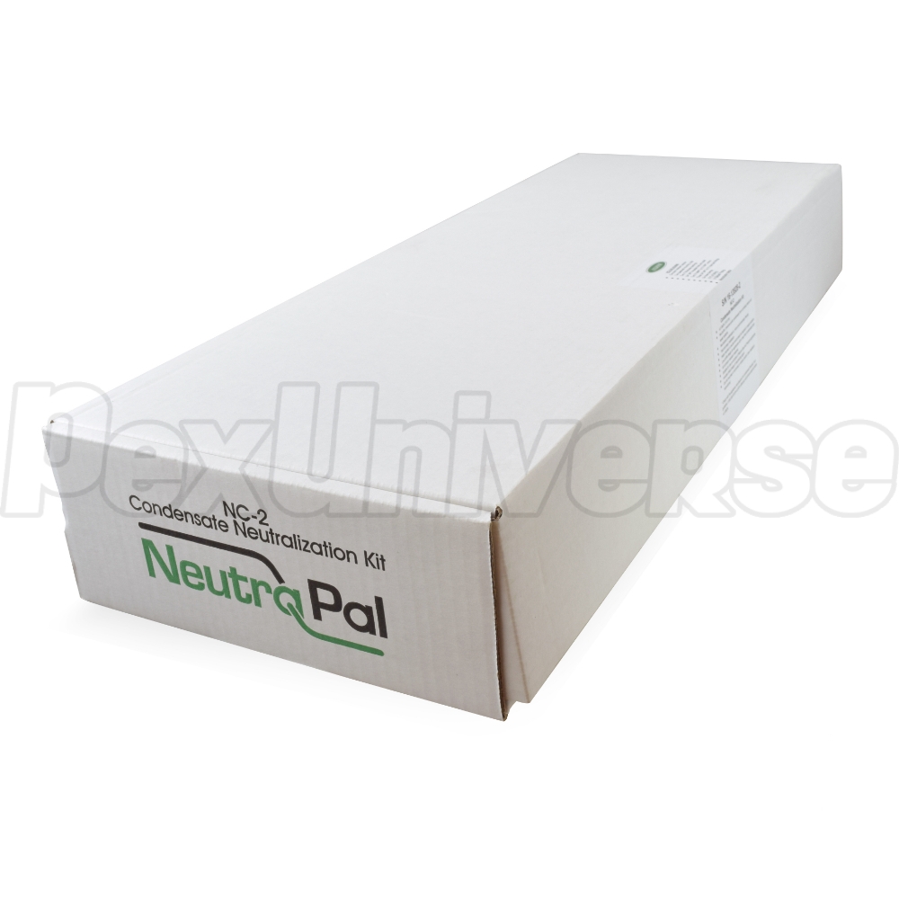 Axiom NC-2 Condensate Neutralizer Kit w/ Media, 4 GPH - PexUniverse