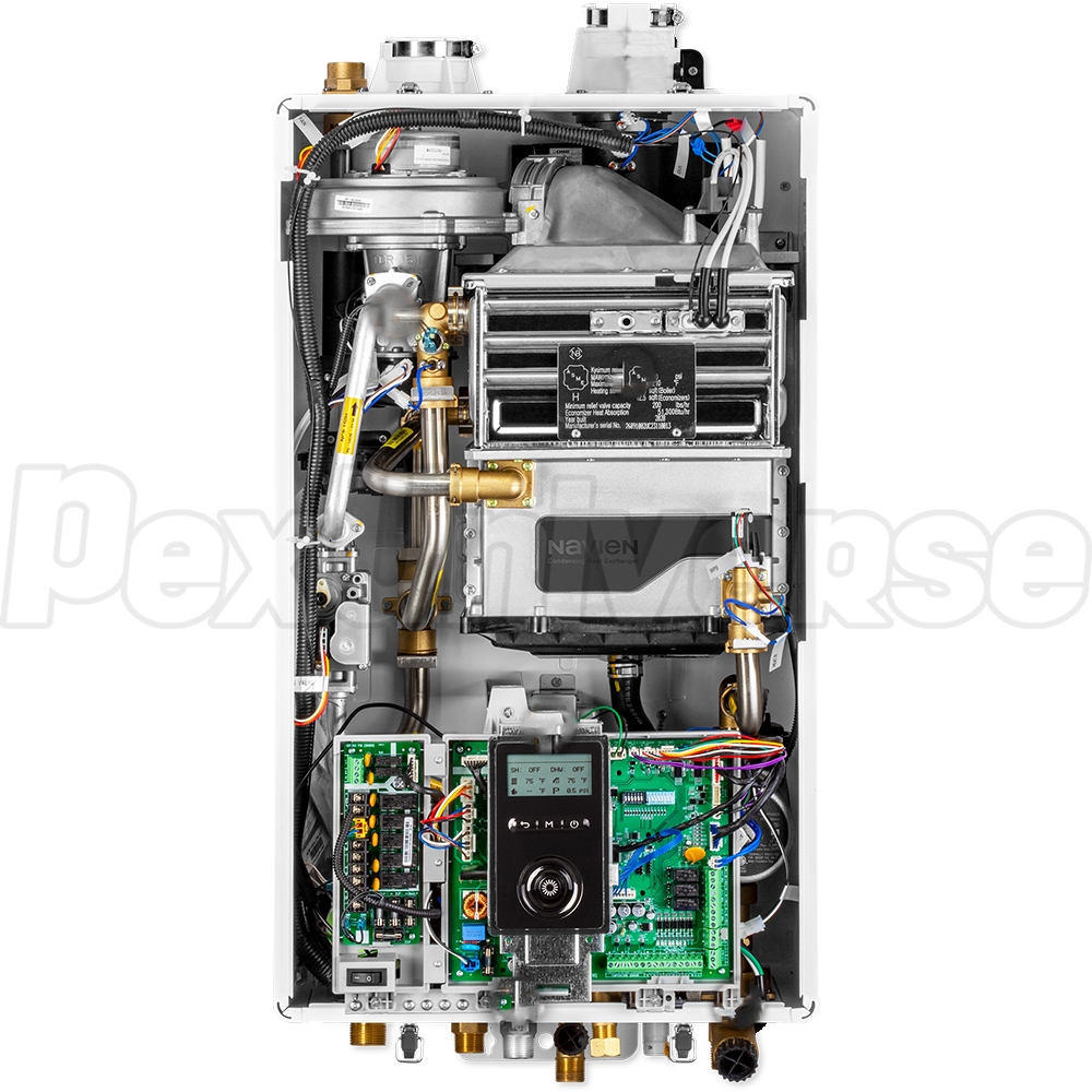 Navien NCB-190/060H Condensing Gas Combi Boiler, 49,000 BTU - PexUniverse
