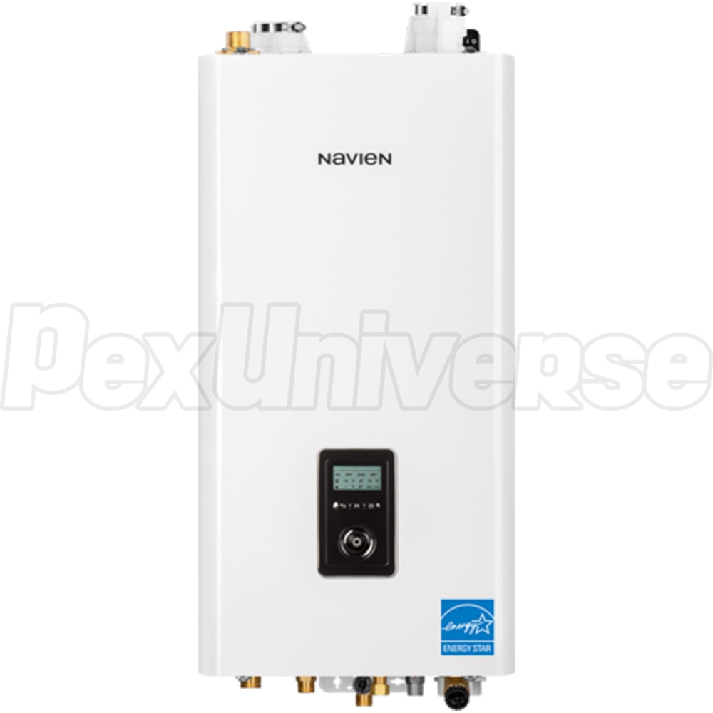 Navien NFC-250/200H Condensing Gas Combi Boiler, 159,000 BTU - PexUniverse