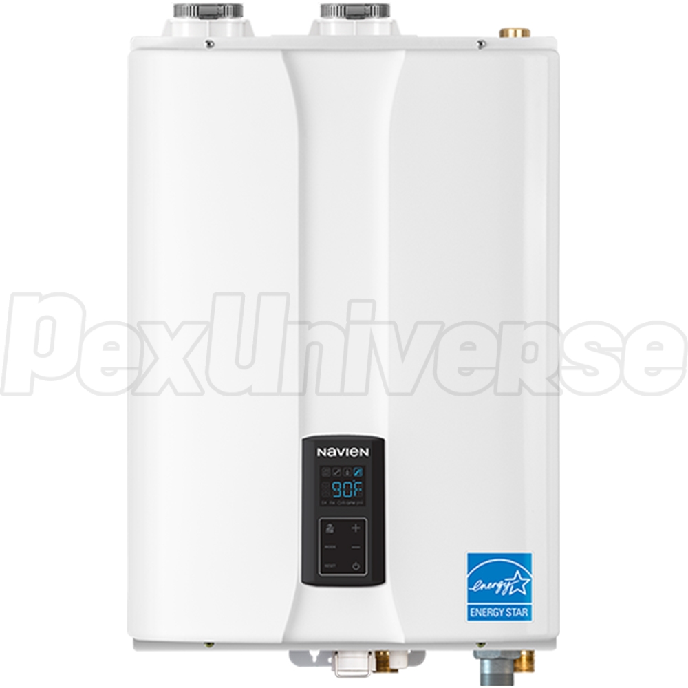 Navien NHB-80 Condensing Gas Boiler (Heat Only), 64,000 BTU - PexUniverse