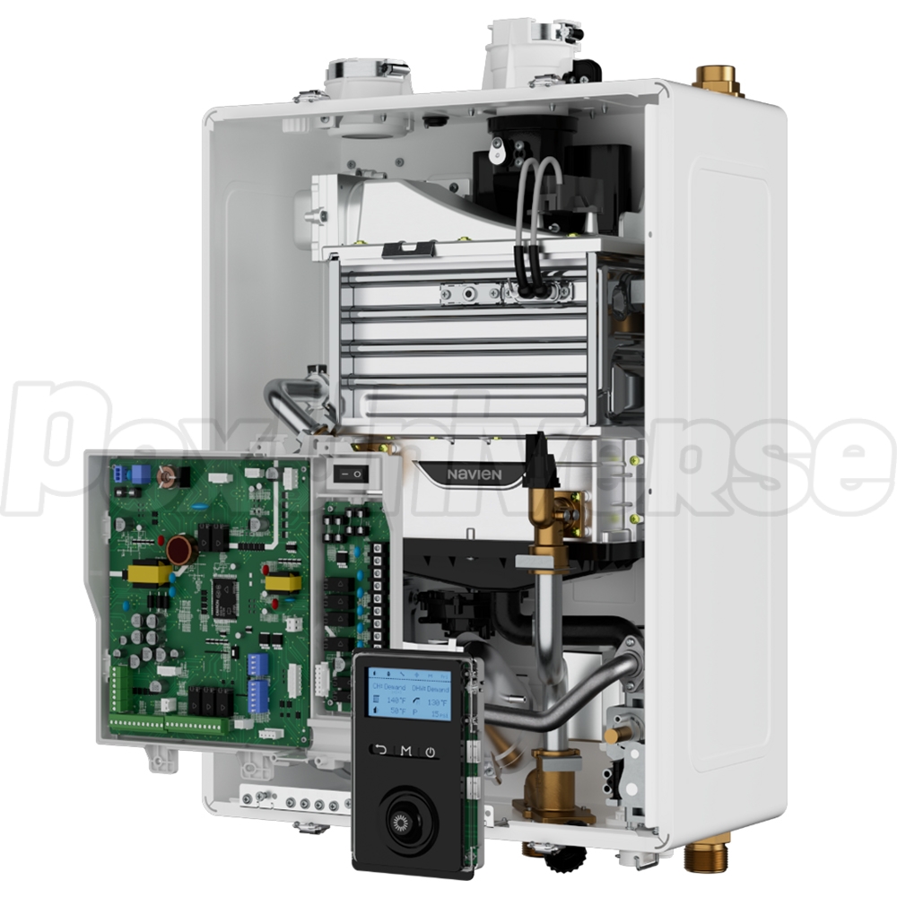 Navien NHB-80H, Condensing Gas Boiler, 64,000 BTU - PexUniverse