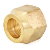 Flare Fittings (Brass), SAE 45° - PexUniverse