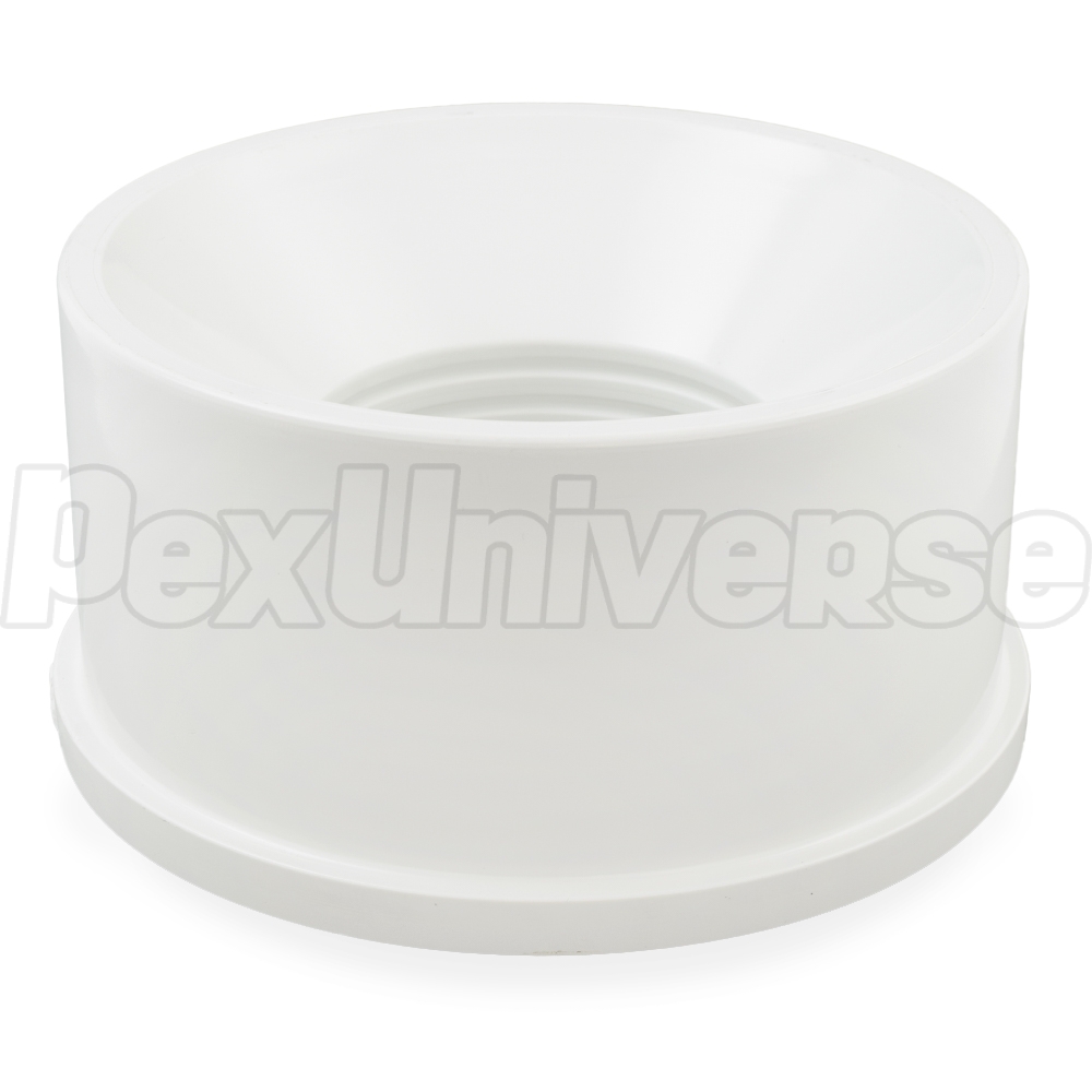 Spears P107-582, 8" x 4" PVC DWV Bushing (Spigot x Socket) - PexUniverse