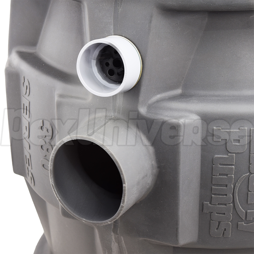 Liberty P382PRG101SD-2, 1 HP ProVore380-SD Simplex Grinder Pump System ...