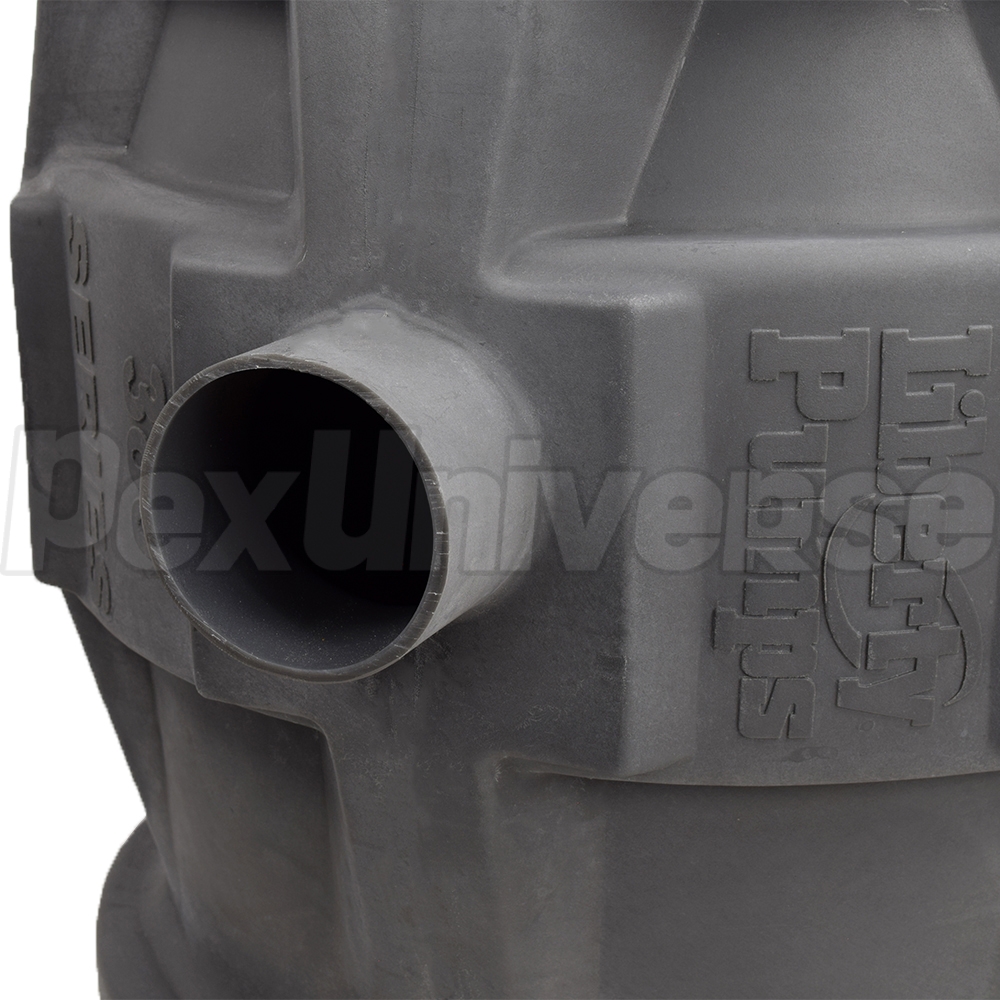 Liberty P382XPRG102-2, 1 HP ProVore380 Simplex Grinder Pump System ...