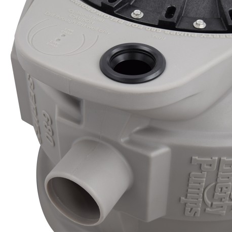 Liberty P682XLE51, 1/2 HP Pro680 Duplex Sewage Pump System w/ Control ...