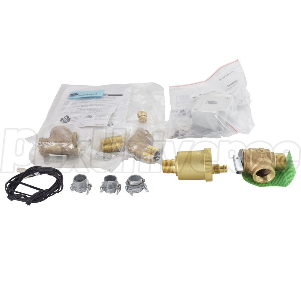 Triangle Tube (ACV) Solo 110 Prestige Boiler - PexUniverse