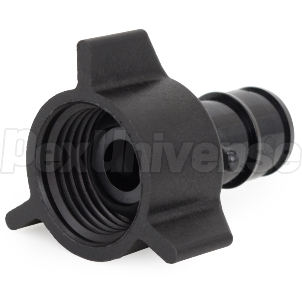 1/2" PEX-A (F1960) Expansion x 1/2" FPT Threaded Adapter, Poly-Alloy ...