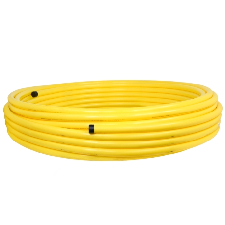 1-1/4" IPS x 300ft Yellow PE Gas Pipe for Underground Use, SDR-11 ...