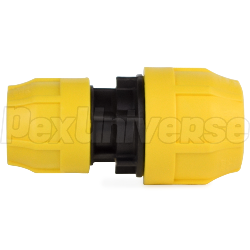 1" x 3/4" IPS Reducing Compression Reducing Coupling for SDR-11 Yellow ...
