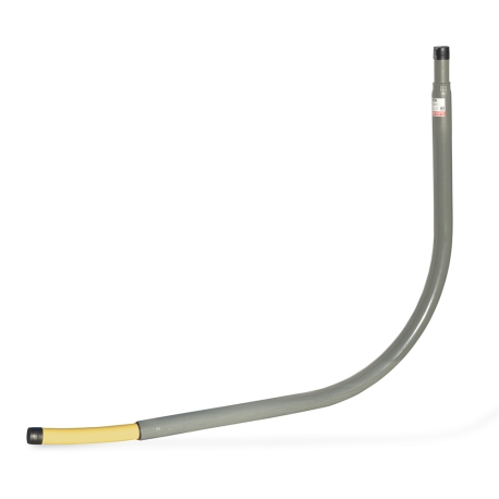 1" IPS x MIP Anodeless Riser for Yellow PE Gas Pipe - PexUniverse