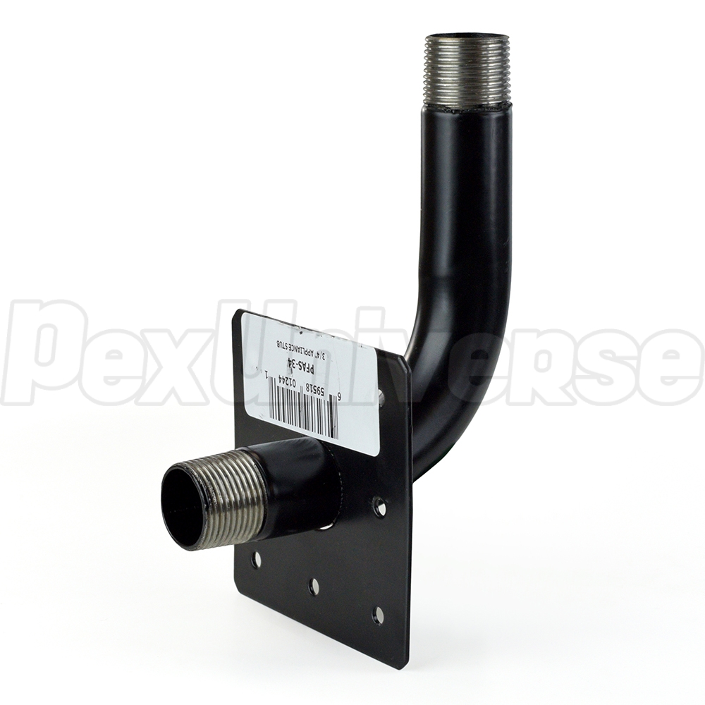 ProFlex 3/4" MIP 90-Degree CSST Gas Stub-Out Elbow - PexUniverse
