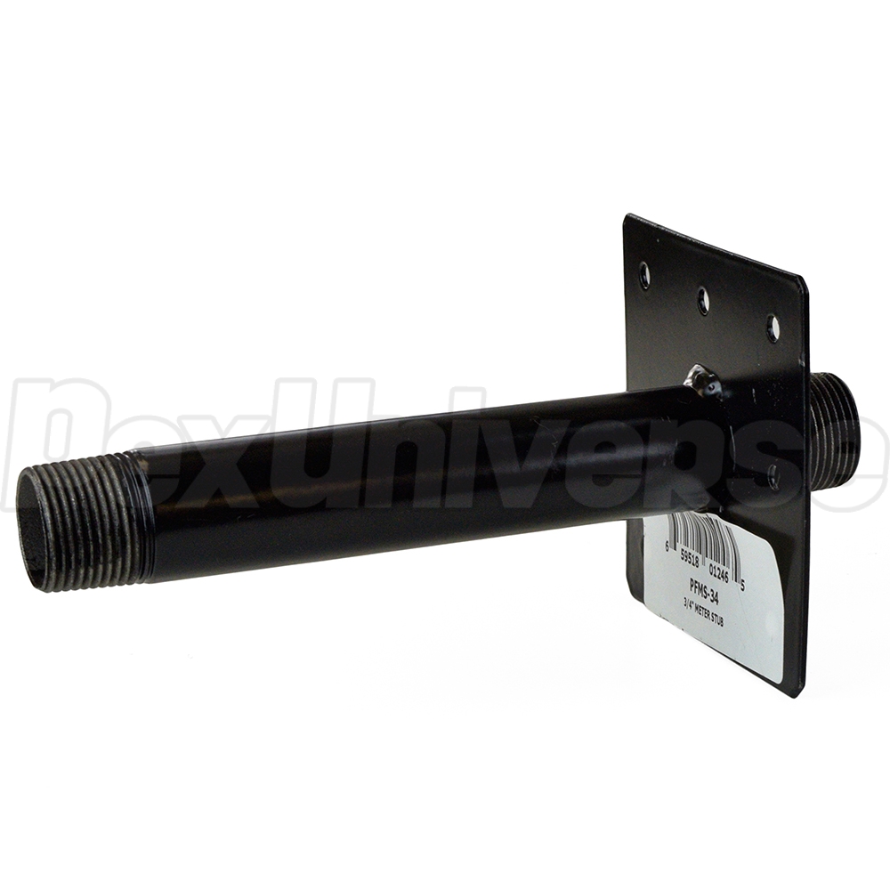 ProFlex 3/4" MIP Meter Stub-Out for CSST Gas Pipe - PexUniverse