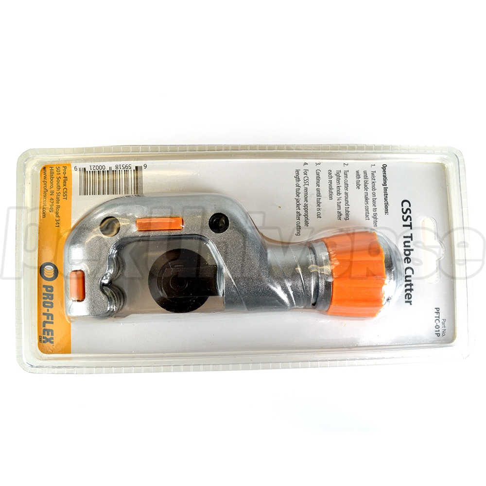 Pipe/Tube Cutter for ProFlex CSST Gas Pipe - PexUniverse