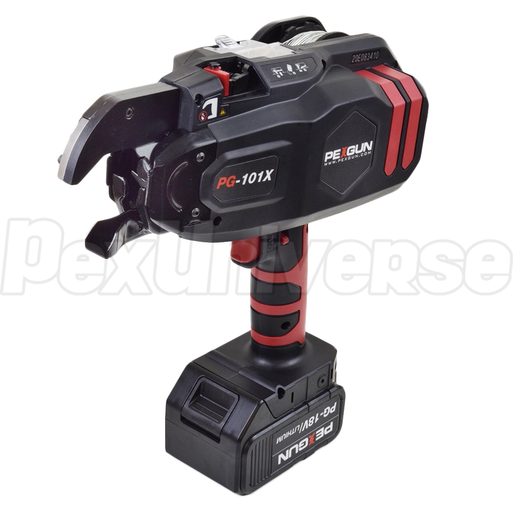 PEXGun PG-101X Rebar Tie Tool Kit for PEX Tubing - PexUniverse