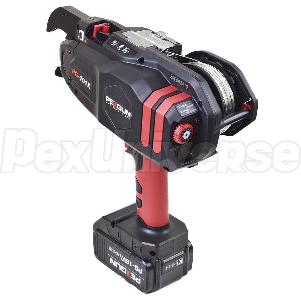 PEXGun PG-101X Rebar Tie Tool Kit for PEX Tubing - PexUniverse
