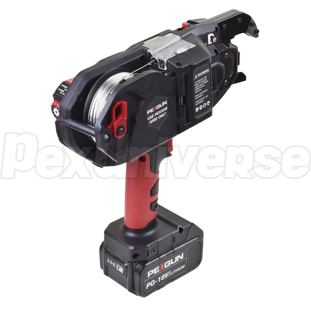 PEXGun PG-101X Rebar Tie Tool Kit for PEX Tubing - PexUniverse