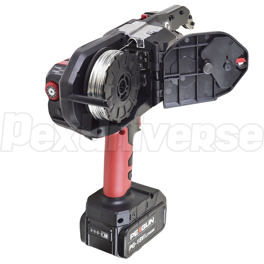 PEXGun PG-101X Rebar Tie Tool Kit for PEX Tubing - PexUniverse