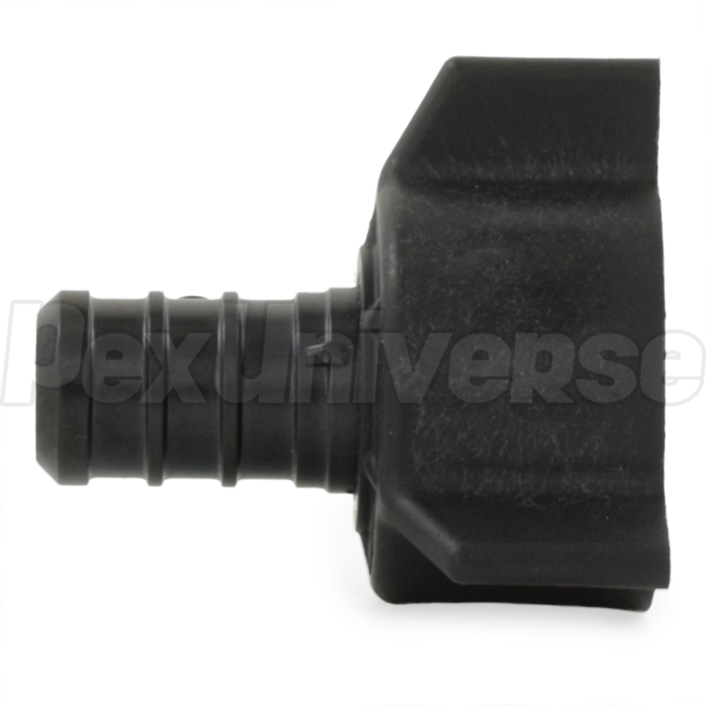1/2" PEX x FPT Threaded PolyAlloy Swivel Adapter, Lead-Free - PexUniverse