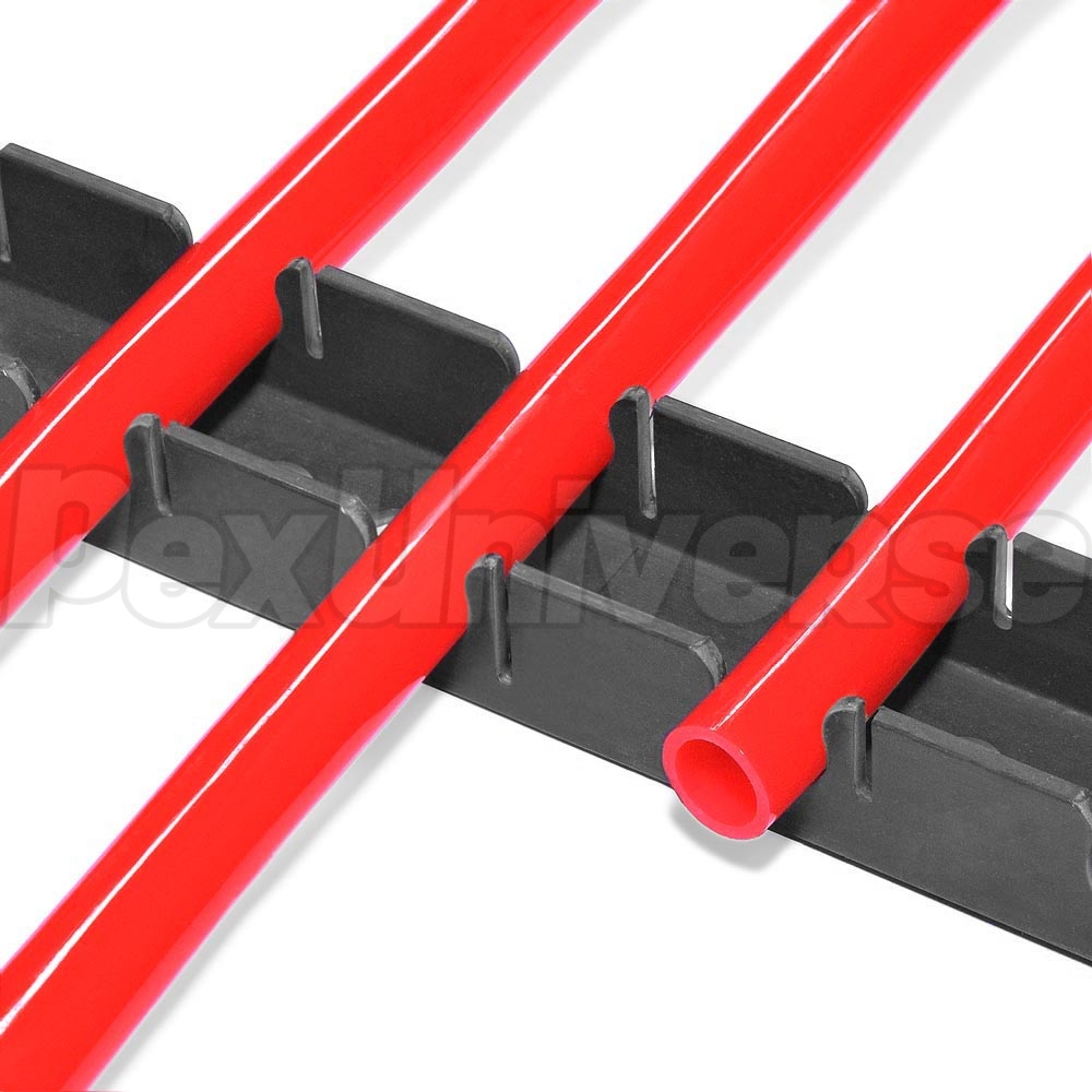 PEX Rails for 1/2" PEX tubing