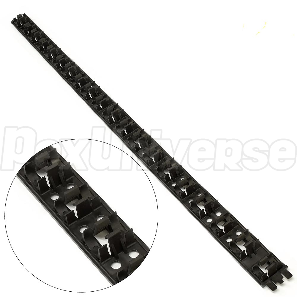 PEX Rails for 3/8", 1/2", 5/8" and 3/4" PEX Tubing.