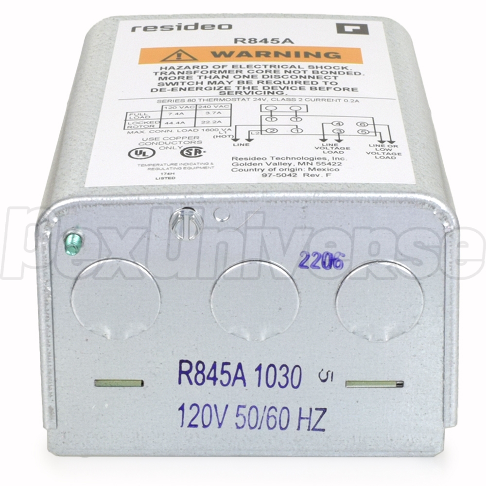 Resideo/Honeywell R845A1030 Switching Relay - PexUniverse