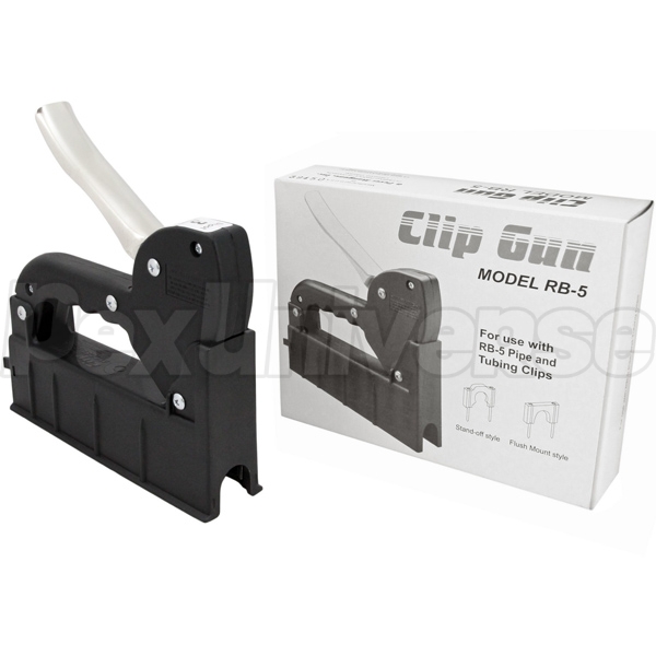 Peter Mangone RB-5 Manual PEX to Wood Clip Gun - PexUniverse