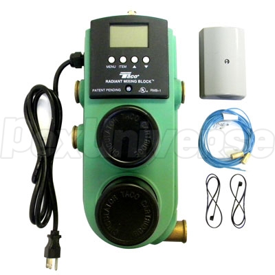 Taco RMB-1 Radiant Mixing Block - PexUniverse