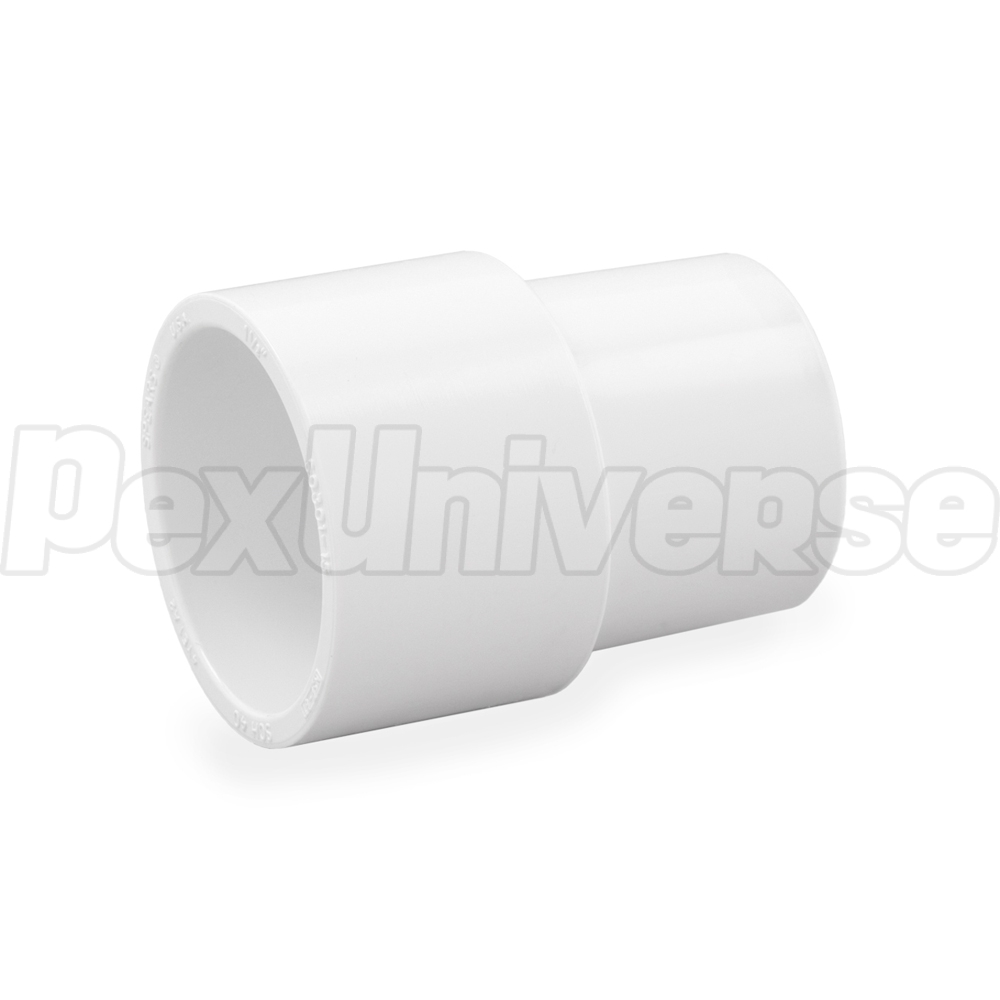 Spears S0301-15, 1-1/2" PVC (Sch. 40) Pipe Extender, Pipe ID x Pipe OD ...