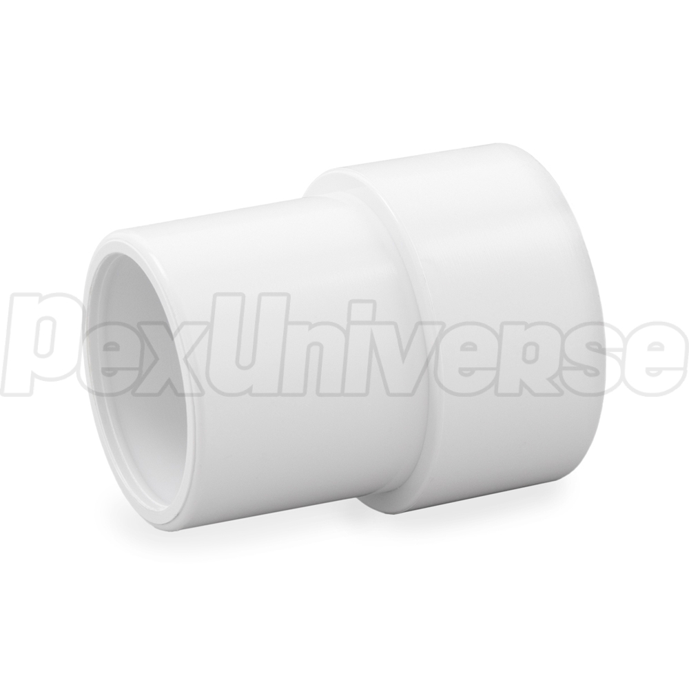 Spears S0301-20, 2" PVC (Sch. 40) Pipe Extender, Pipe ID x Pipe OD ...