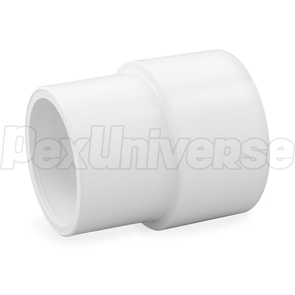 Spears S0301-30, 3" PVC (Sch. 40) Pipe Extender, Pipe ID x Pipe OD ...