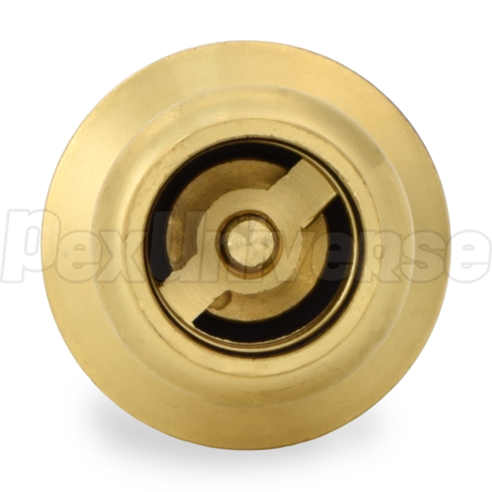 1/2" Copper Press Spring Check Valve, Lead-Free Brass - PexUniverse