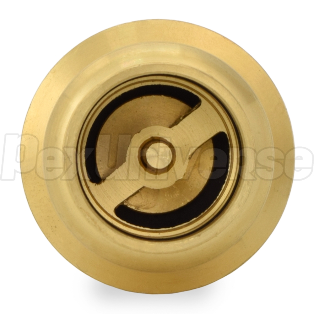 3/4" Copper Press Spring Check Valve, Lead-Free Brass - PexUniverse