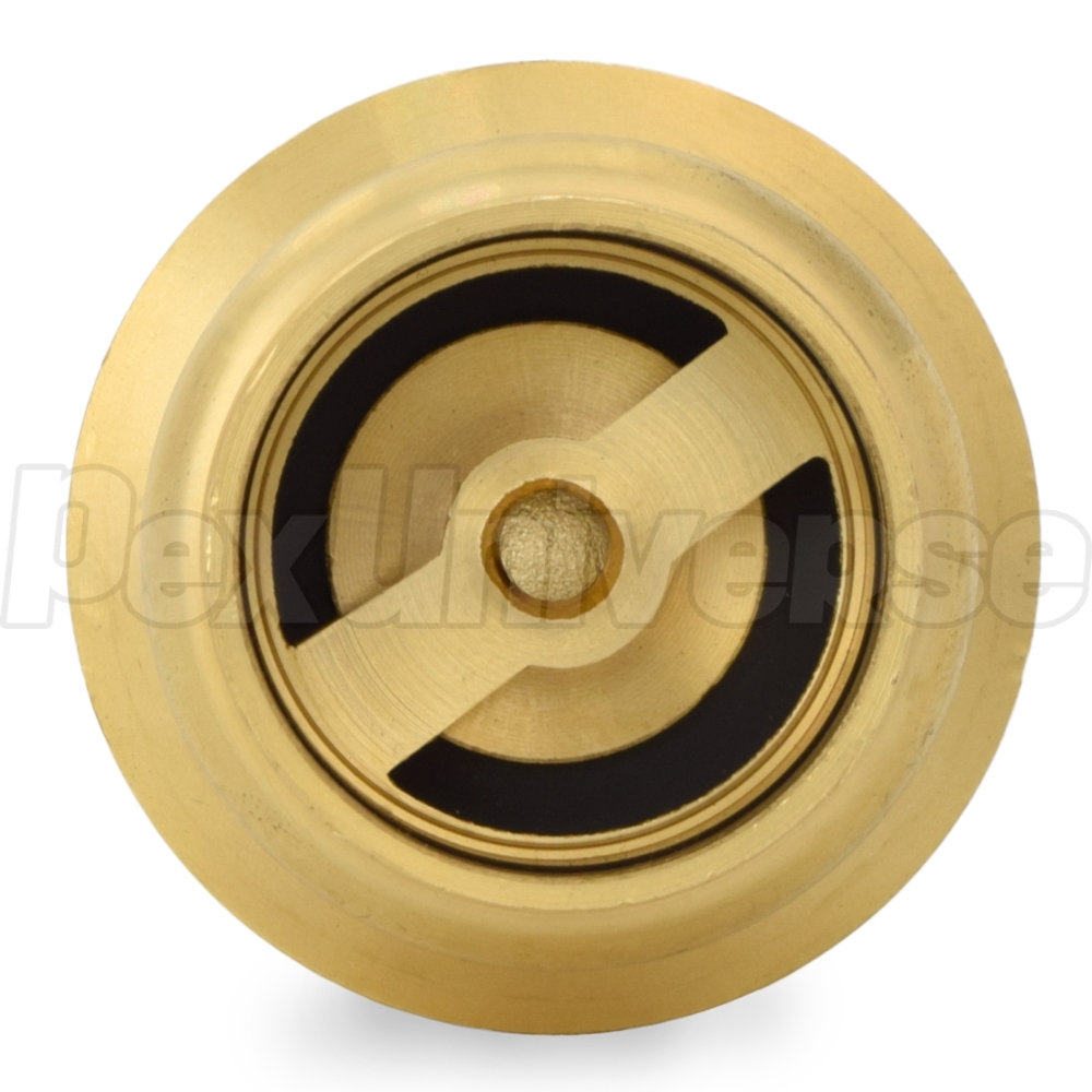 1" Copper Press Spring Check Valve, Lead-Free Brass - PexUniverse