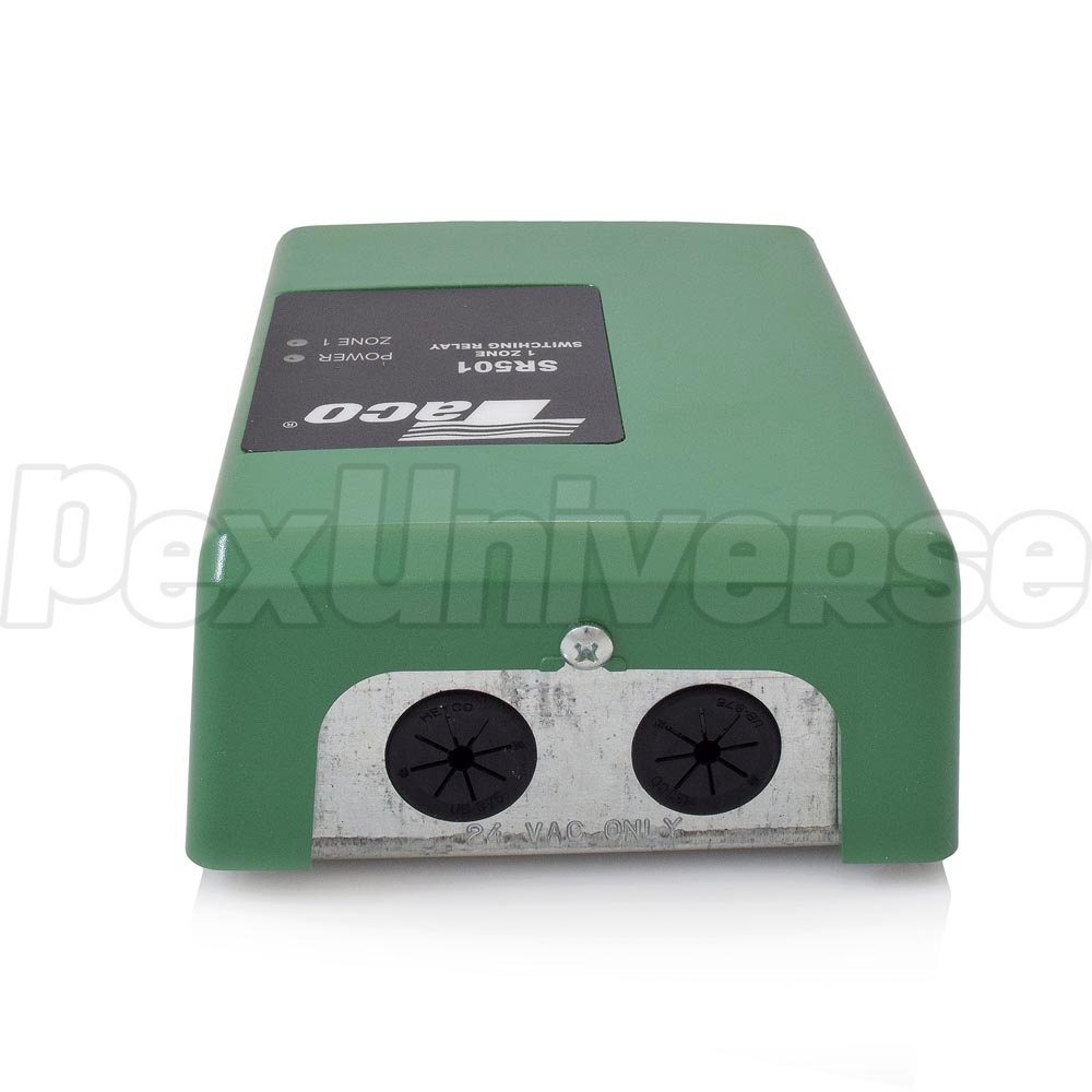 Taco SR501-4, 1-Zone Switching Relay - PexUniverse