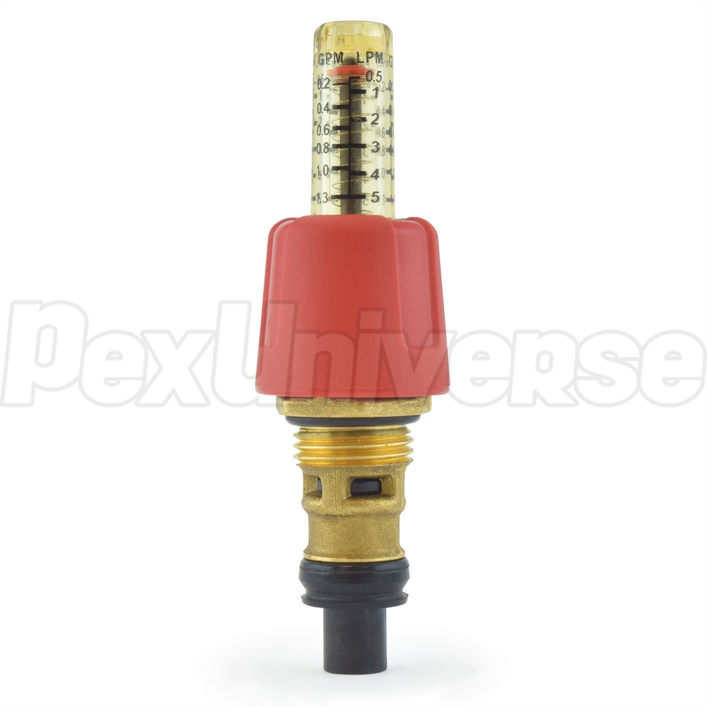Replacement Flow Meter for SSM Stainless Steel Manifolds - PexUniverse