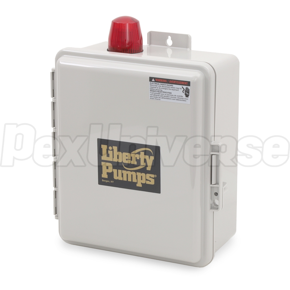 Liberty SXH24=3, Outdoor Simplex Sewage/Grinder Pump System Control ...