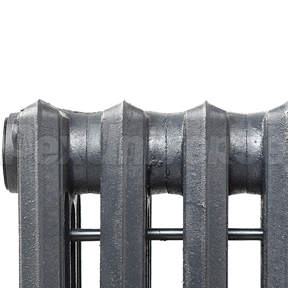 14-Section, 4" x 19" Cast Iron Radiator for Hot Water & Steam - PexUniverse