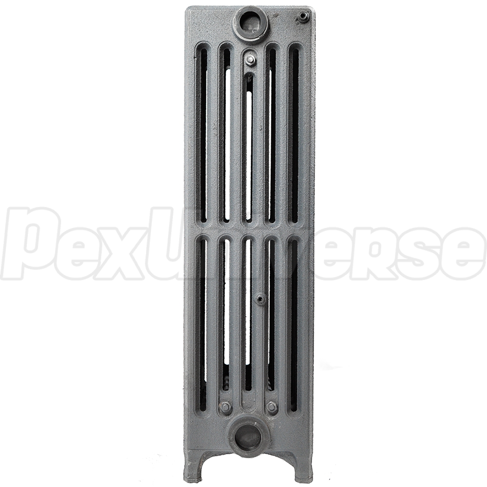10-Section, 6x25 Cast Iron Radiator for Hot Water & Steam - PexUniverse