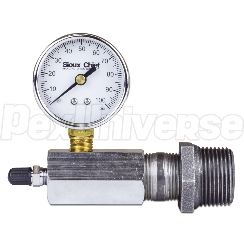 100 PSI Manifold Pressure Test Kit - PexUniverse