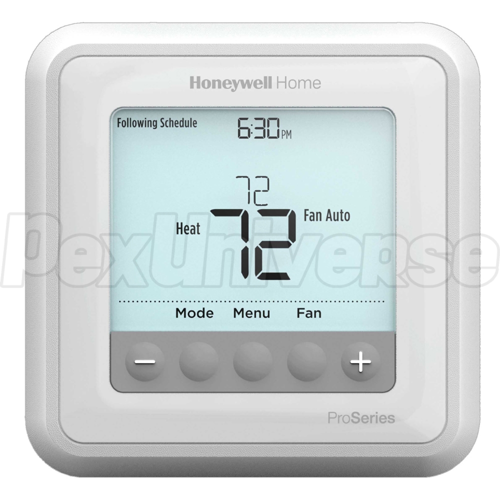 Honeywell/Resideo TH6220U2000 Thermostat - PexUniverse