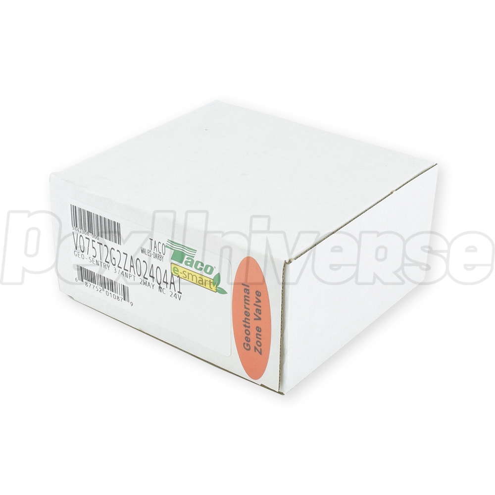 Taco 3/4" Threaded Geo-Sentry Geotherma Zone Valves - PexUniverse
