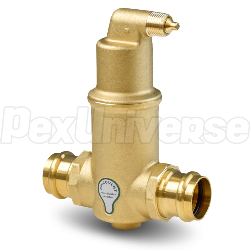 Spirotherm VJP125 1-1/4" Press Spirovent Jr Air Eliminator - PexUniverse