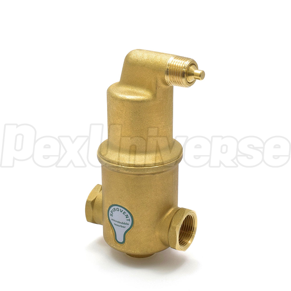 Spirotherm VJR075, 3/4" Threaded Spirovent Jr Air Eliminator - PexUniverse