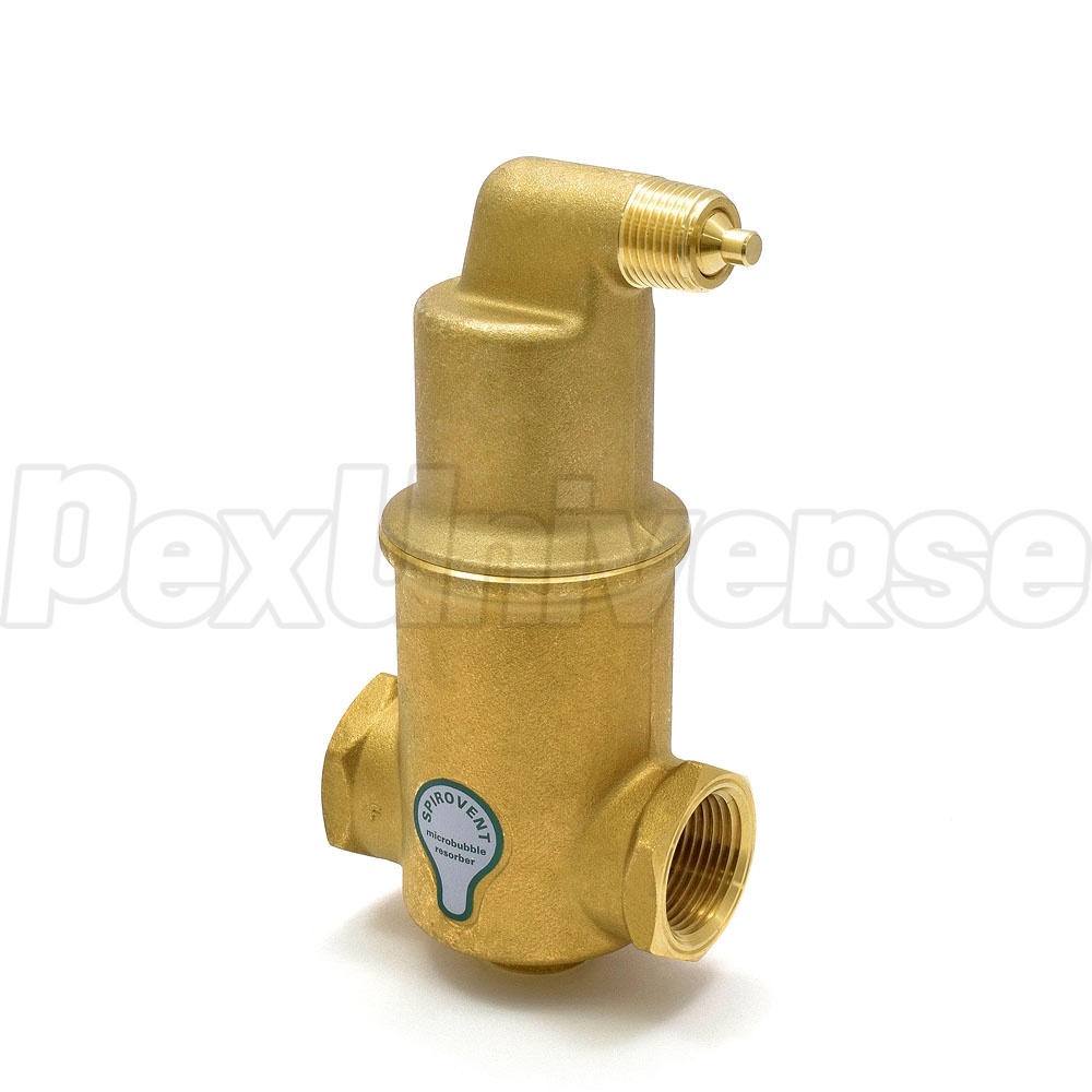 Spirotherm VJR100, 1" Threaded Spirovent Jr (Junior) Air Eliminator ...