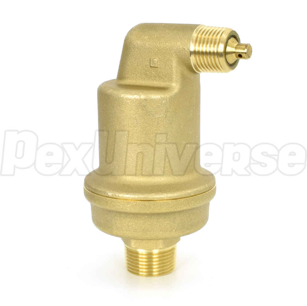 Spirotherm VTP050, 1/2" Threaded Spirotop Air Vent - PexUniverse