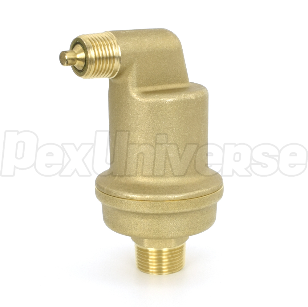 Spirotherm VTP050, 1/2" Threaded Spirotop Air Vent - PexUniverse